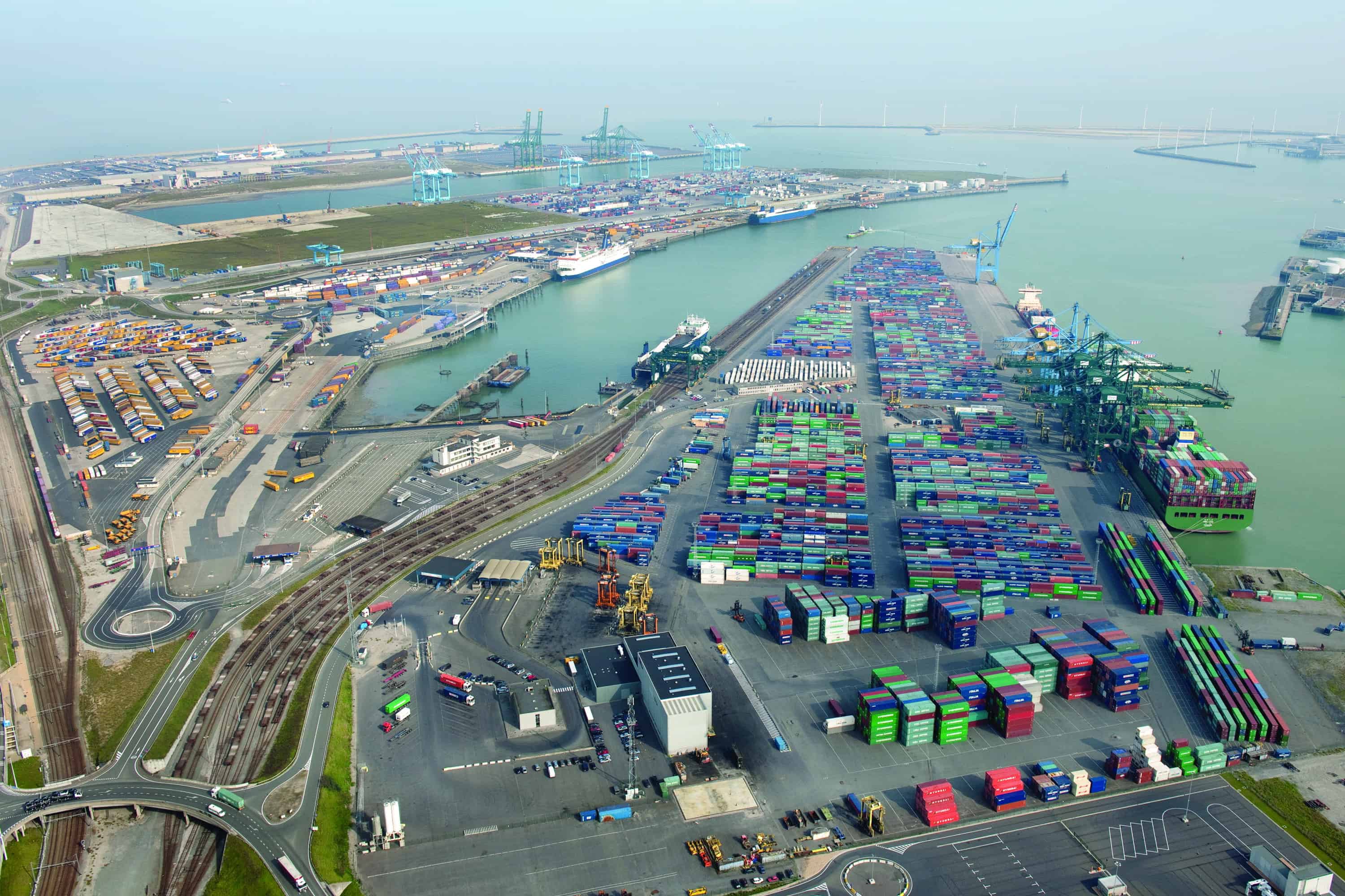 Forth Ports and Zeebrugge sign strategic MoU | Container Management