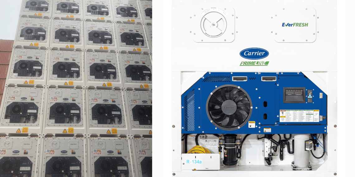 Carrier Transicold delivers 1,750 reefer units to PIL | Container ...