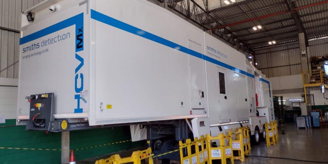 Porto Itapoá acquires scanner for inspecting containers | Container ...