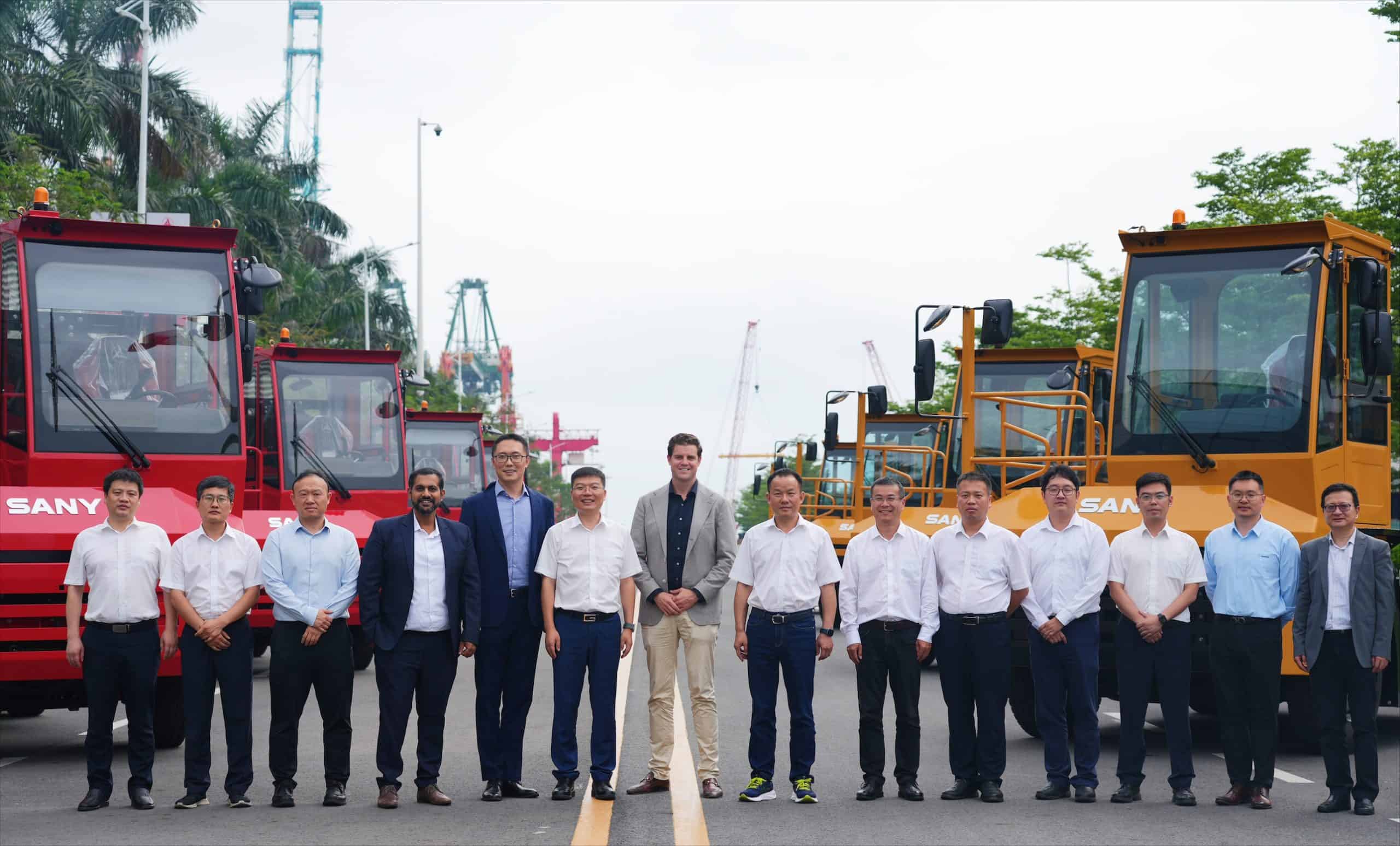 APM Terminals Sany Marine | Container Management