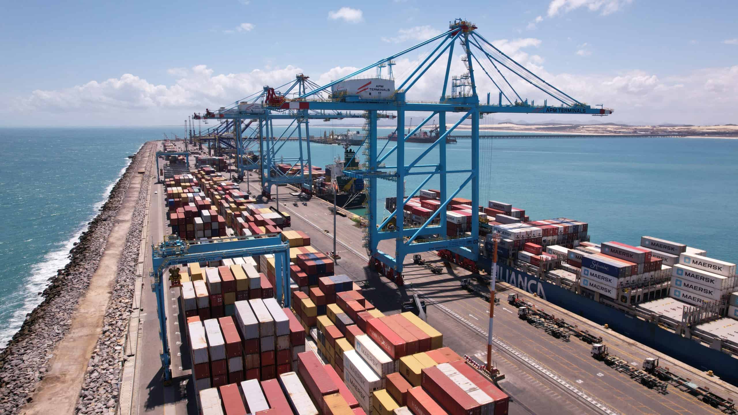 APMT Pecém achieves record container volumes in first half of 2025 | Container Management